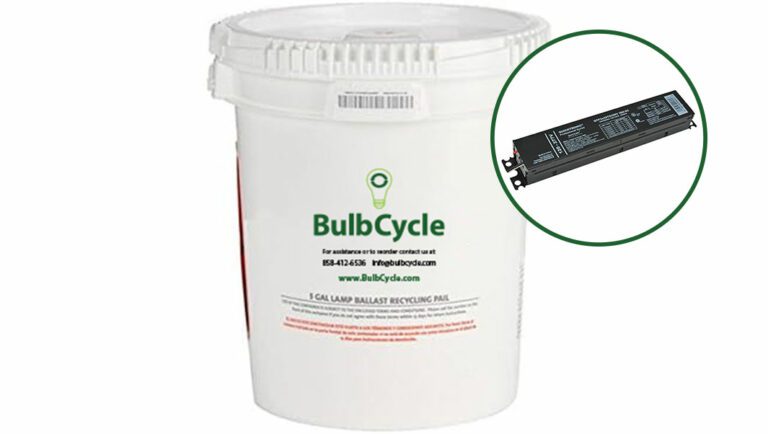 Bright Idea: Fluorescent Ballast Recycling Made Easy - BulbCycle ...