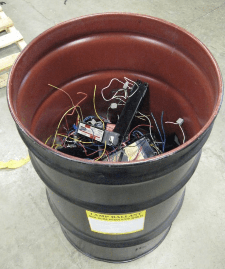 Bright Idea: Fluorescent Ballast Recycling Made Easy - BulbCycle ...