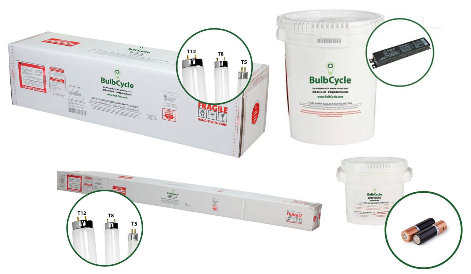 Fluorescent & LED Bulb Recycling In Florida| BulbCycle